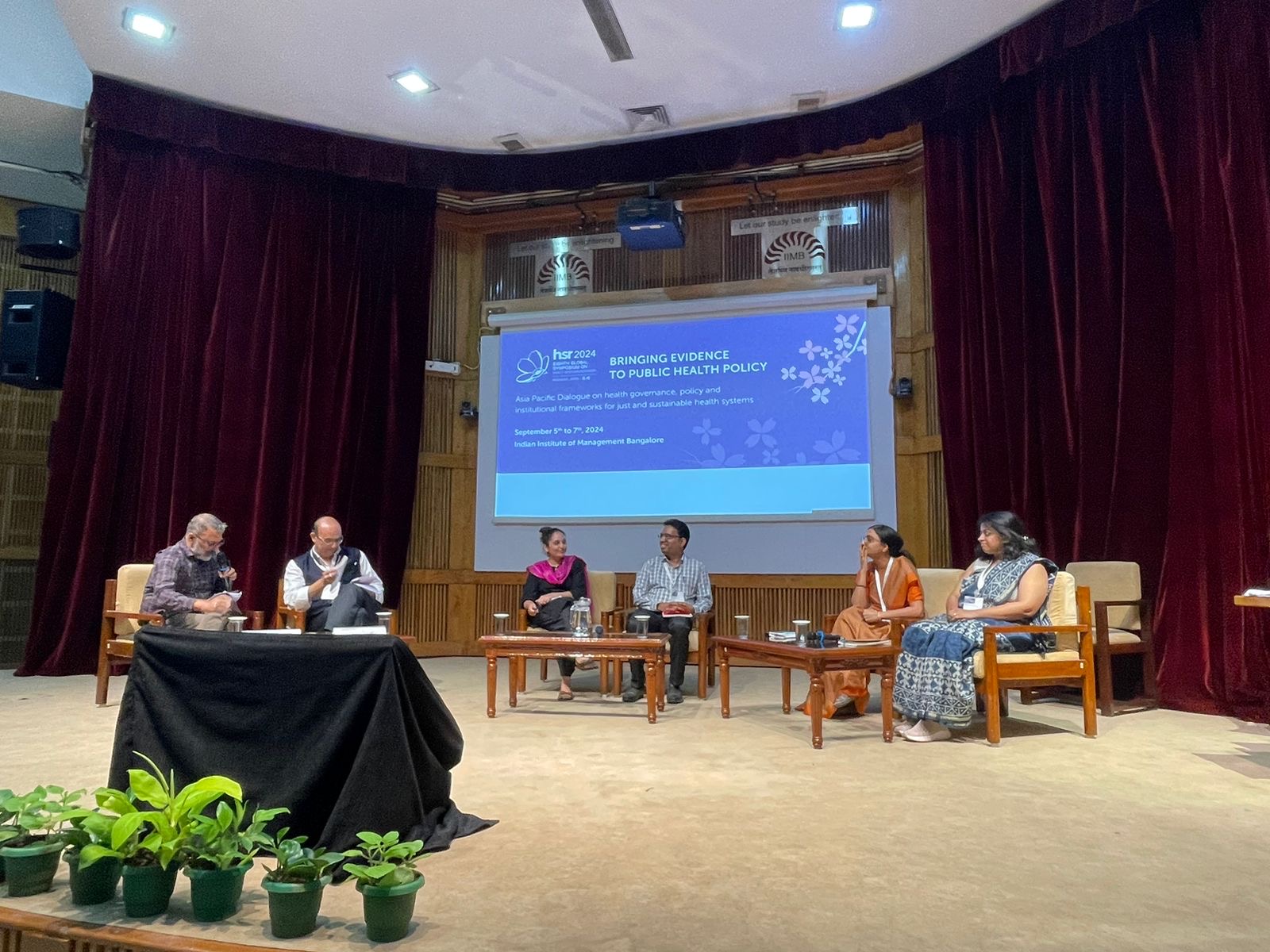 JHU Researchers Present at EPHP 2024 Conference in Bengaluru - Gupta ...