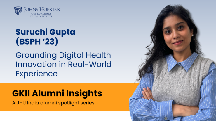 Gupta-Klinsky India Institute at Johns Hopkins University